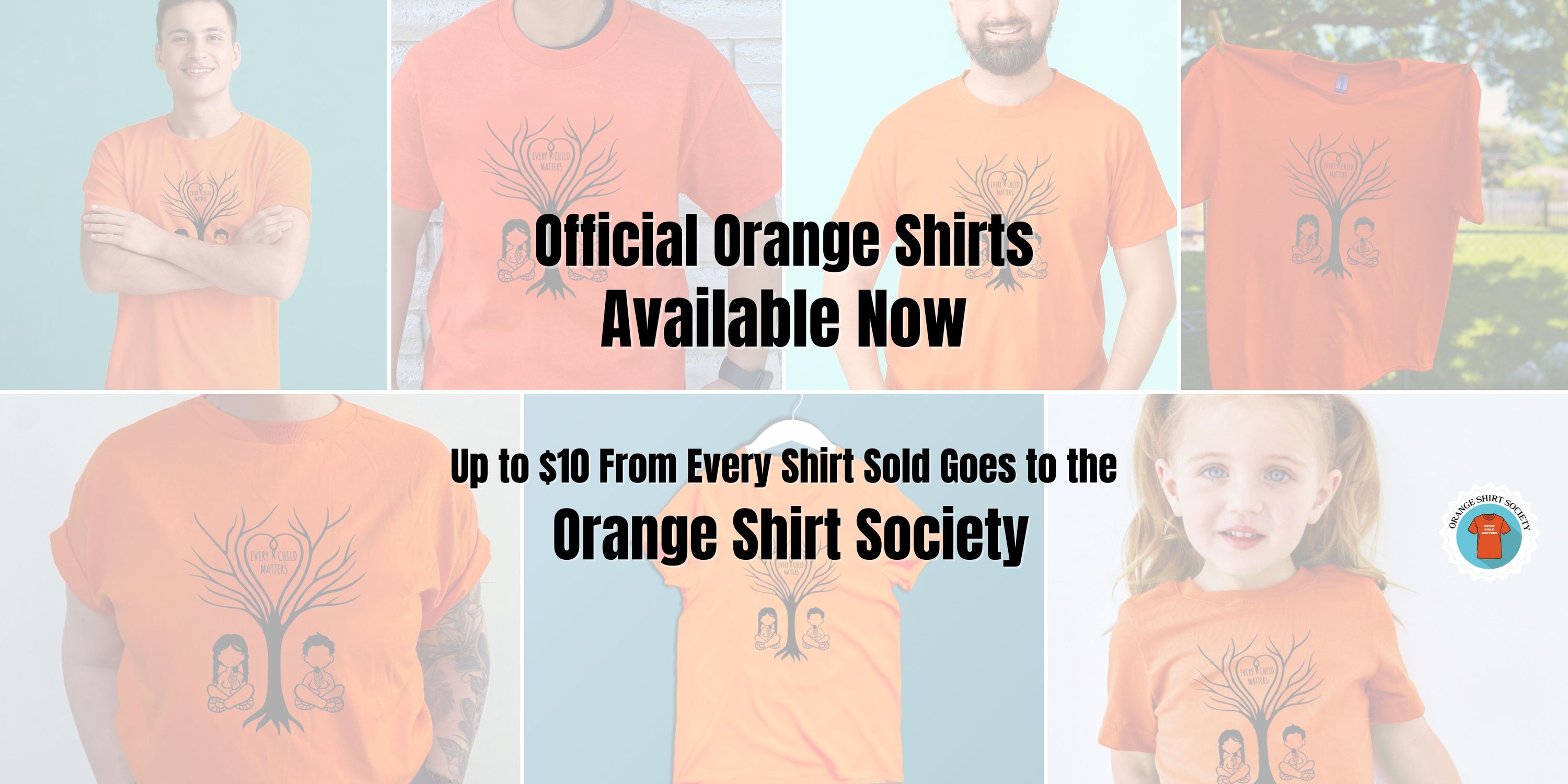 Orange Shirt Day Online Store – Orange Shirt Society Store