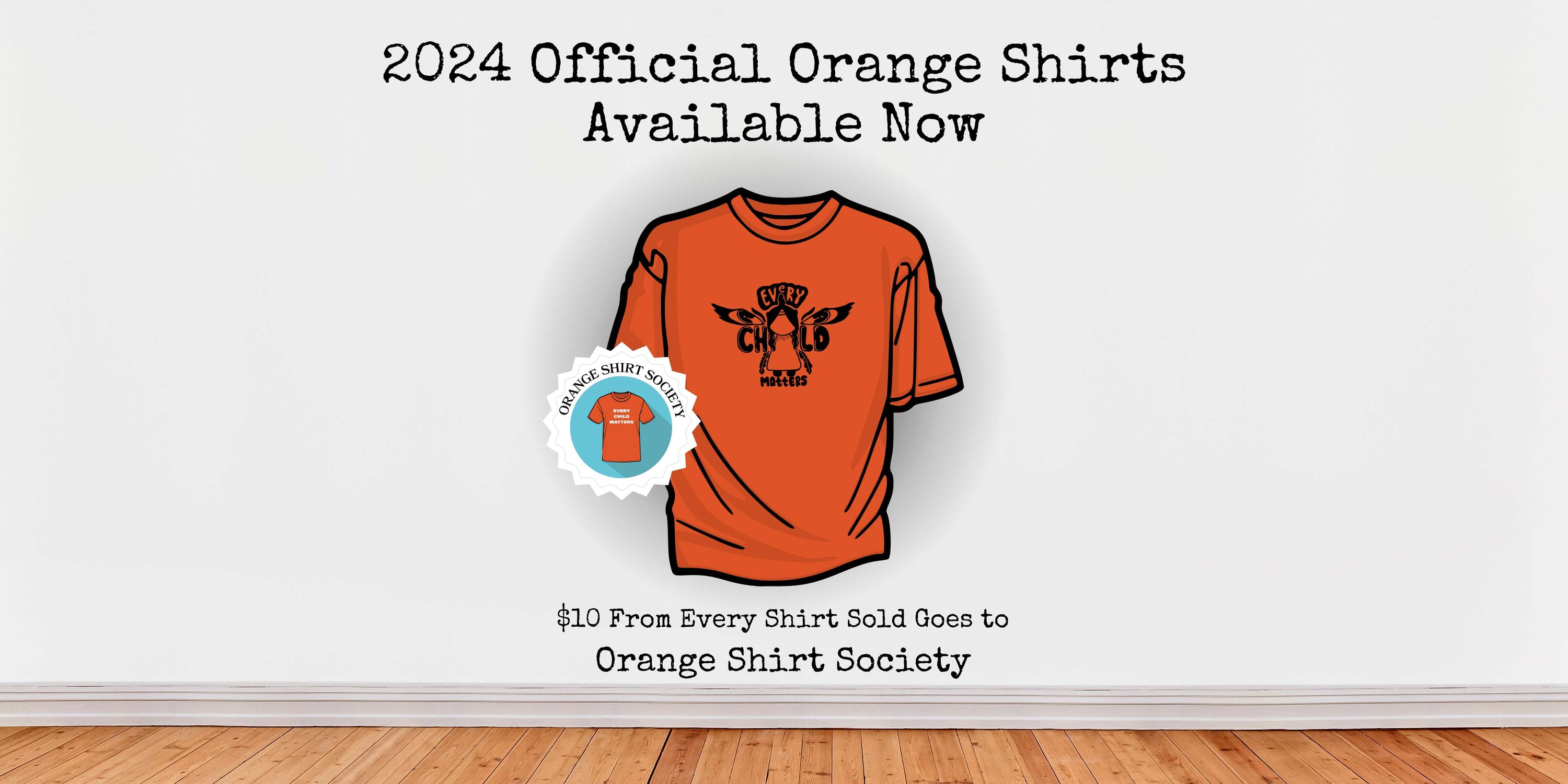 Orange Shirt Day Online Store – Orange Shirt Society Store